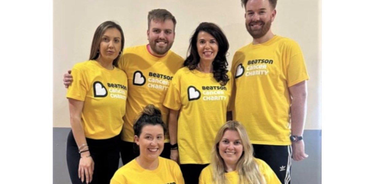 Team Marks and Spencer Strictly is fundraising for Beatson Cancer Charity