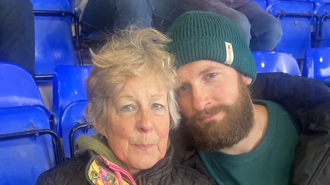 Nick Askey is fundraising for Alzheimer's Research UK