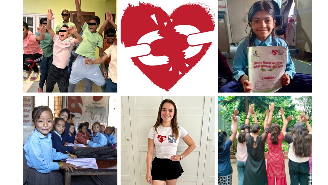 Ruby Frost is fundraising for Child Rescue Nepal