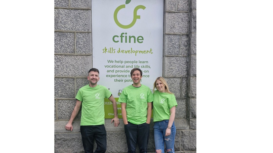 CFINE's Striders is fundraising for CFINE
