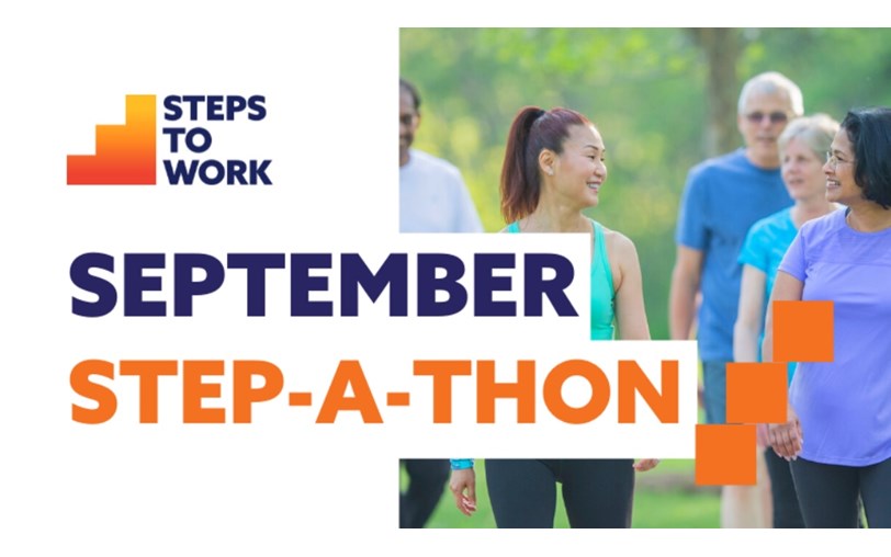 September Step-a-thon - JustGiving
