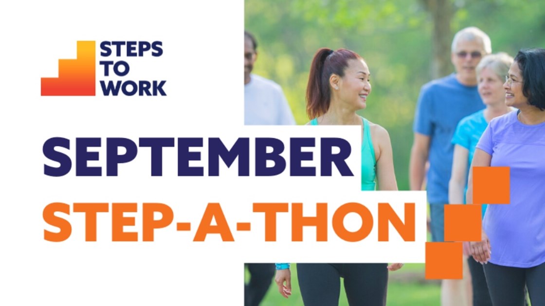 September Step-a-thon - JustGiving