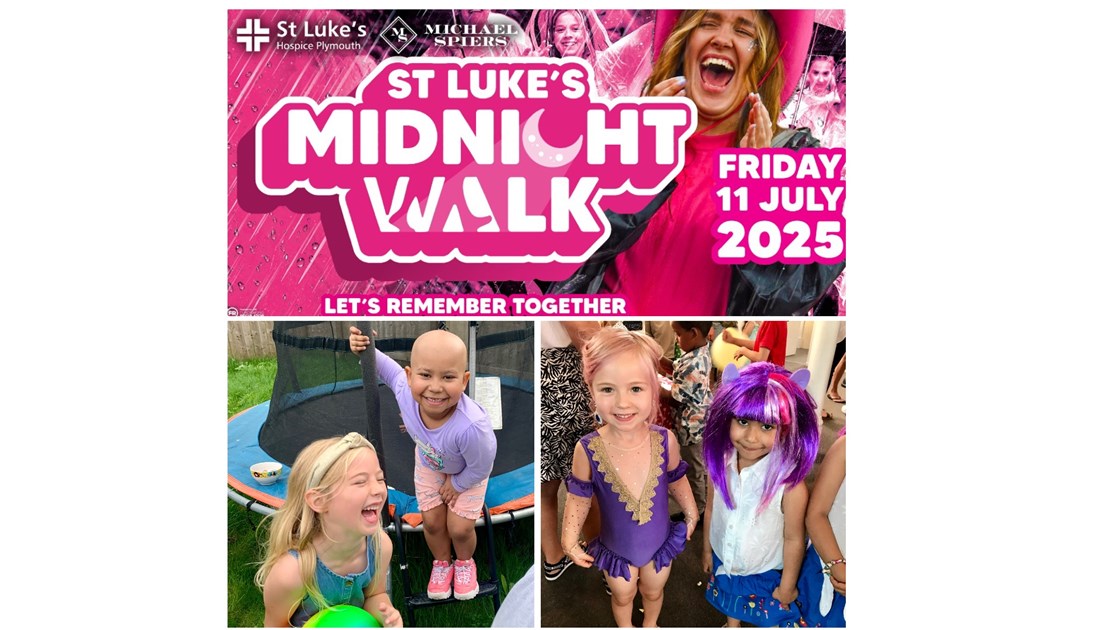 Victoria Leonard is fundraising for St Luke's Hospice Plymouth