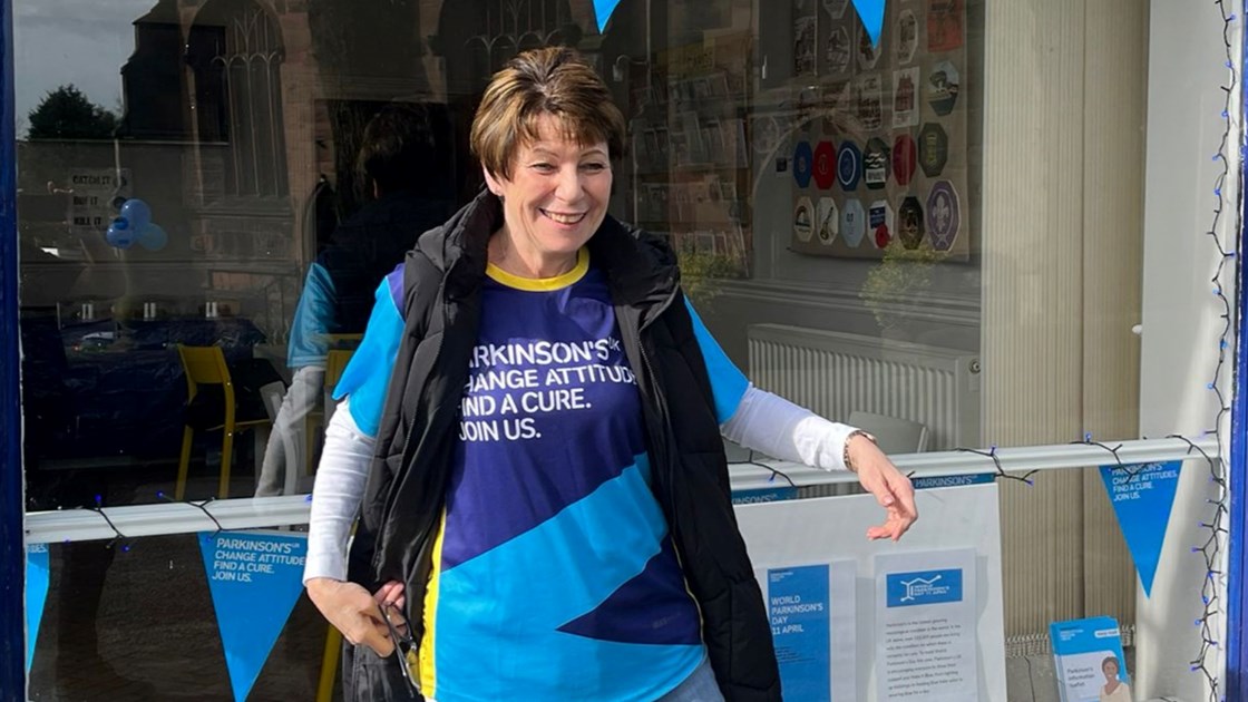 Chloe Parsons is fundraising for Parkinson’s UK