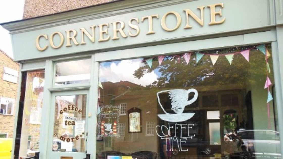 Cornerstone Community Hub - JustGiving