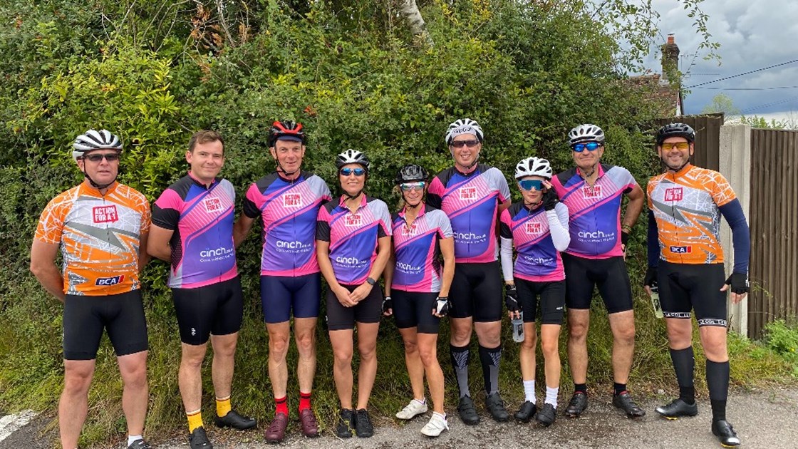 2023 Constellation Group Cycle - JustGiving