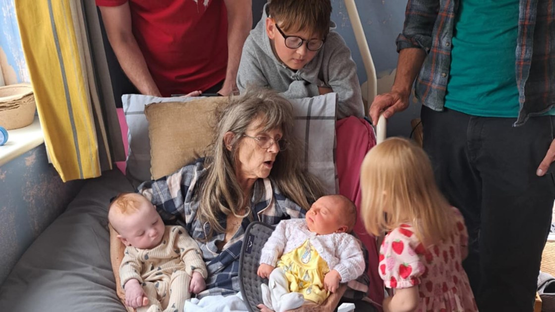 Nickey Sharp is fundraising for Dorothy House