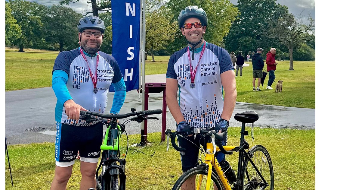 Ian Haigh is fundraising for Prostate Cancer Research