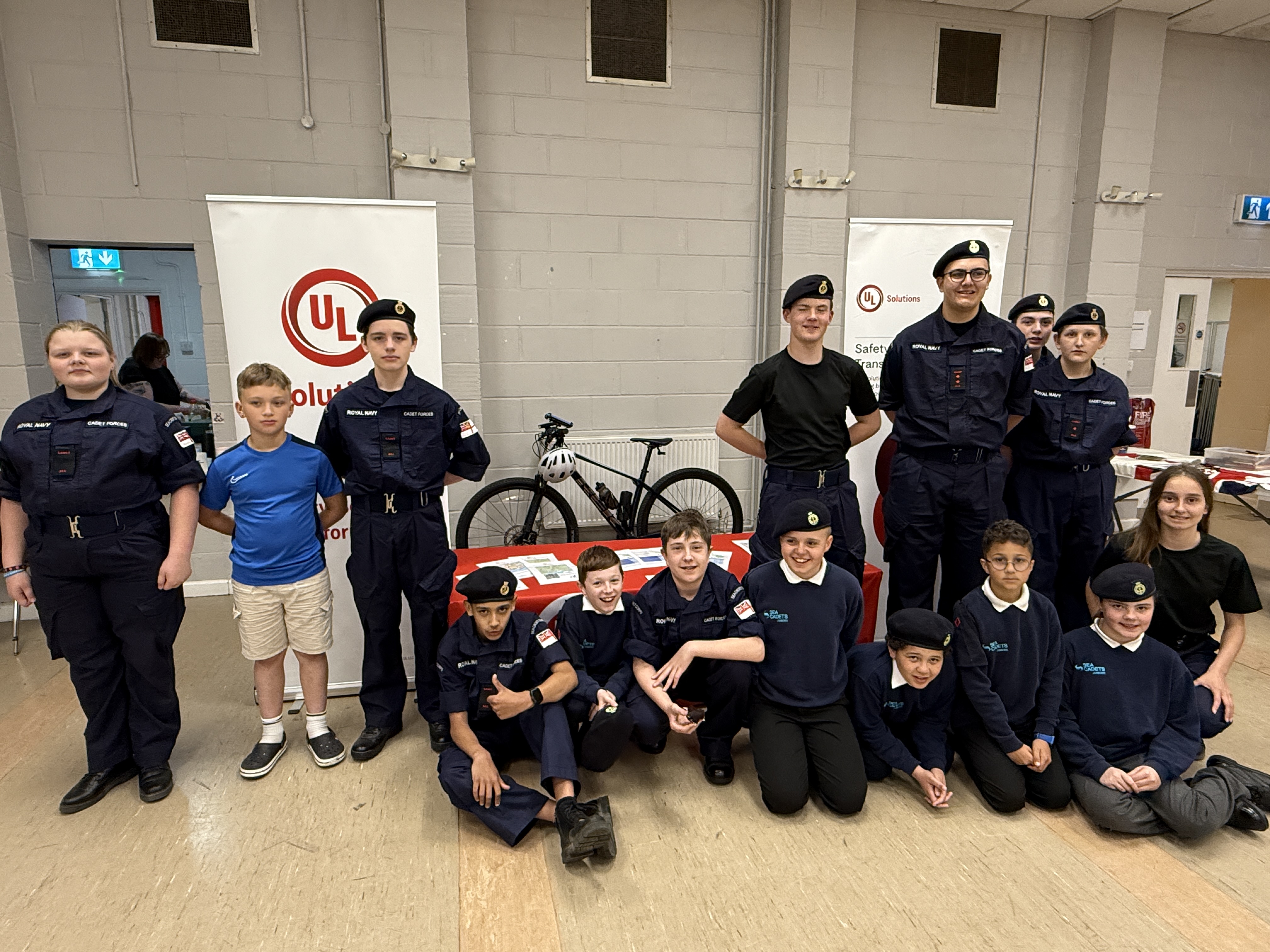UL Solutions fundraising for Basingstoke Sea Cadets and St Michaels ...
