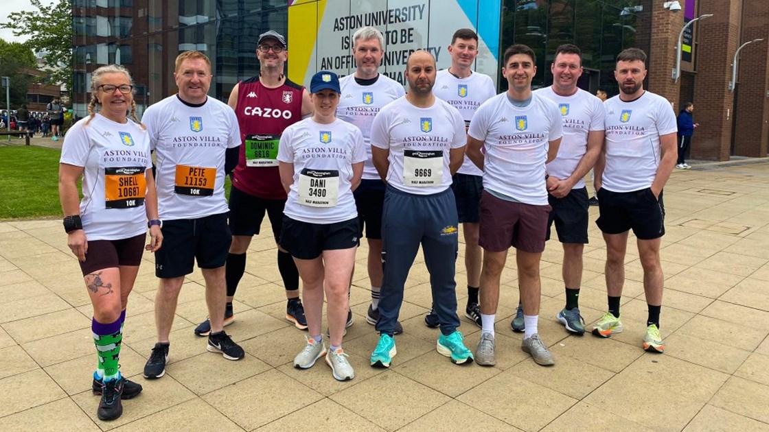 Shell dillon-redmile is fundraising for Aston Villa Foundation