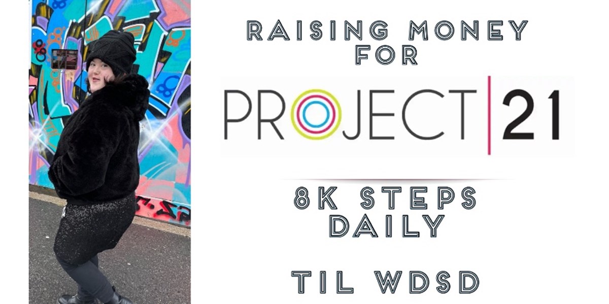 Sarah Barter is fundraising for Project 21