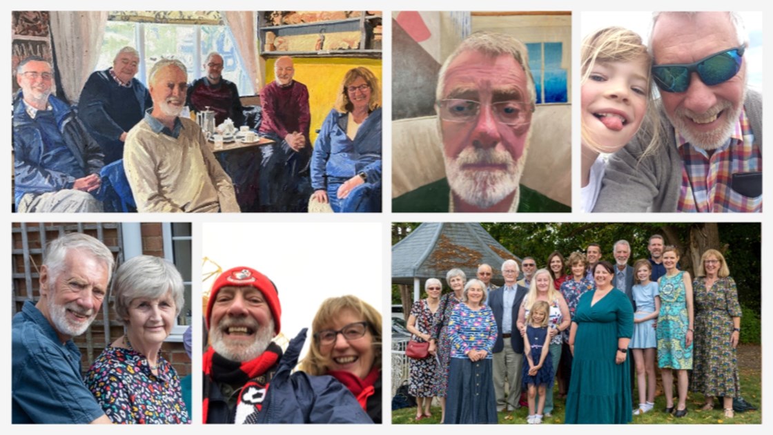 Matthew Callaghan is fundraising for Oakhaven Hospice Trust