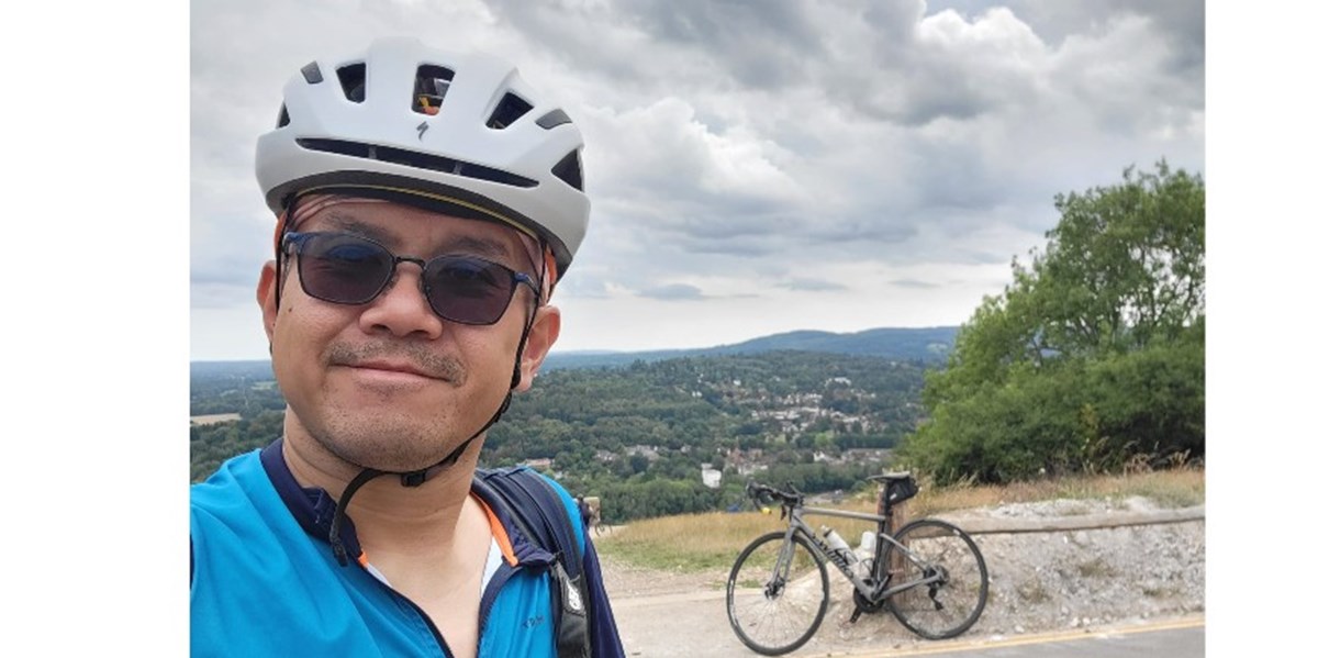 Martin Wu is fundraising for British Heart Foundation