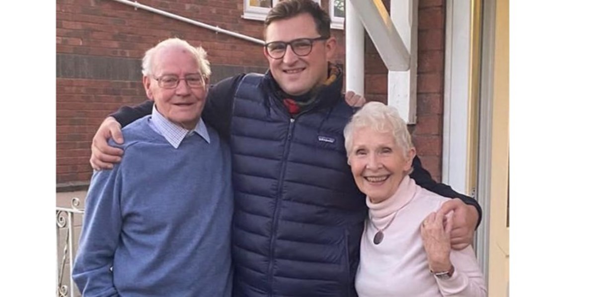 Owen Alsop is fundraising for Alzheimer's Research UK