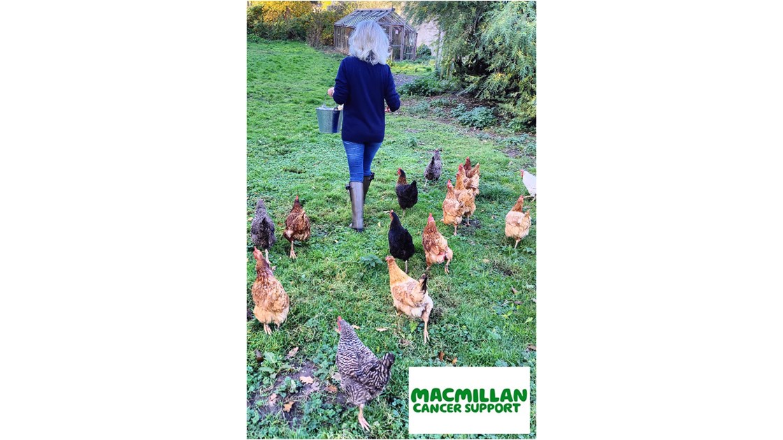 Susan Greig is fundraising for Macmillan Cancer Support