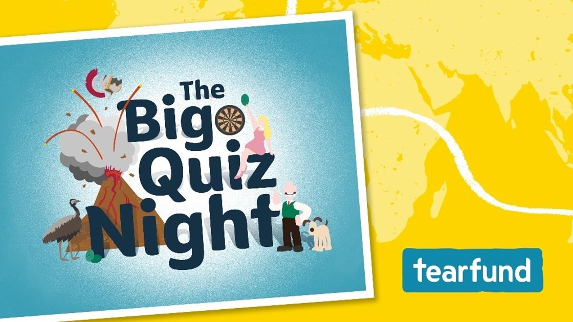 Jacob Kennedy is fundraising for Tearfund