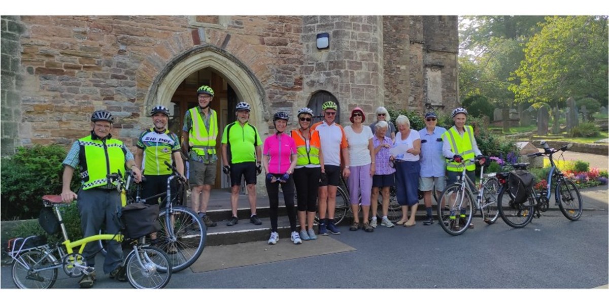 Ken Pattison is fundraising for Gloucestershire Historic Churches Trust