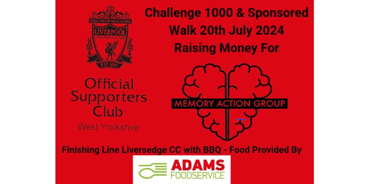 OLSC Liverpool is fundraising for Memory Action Group