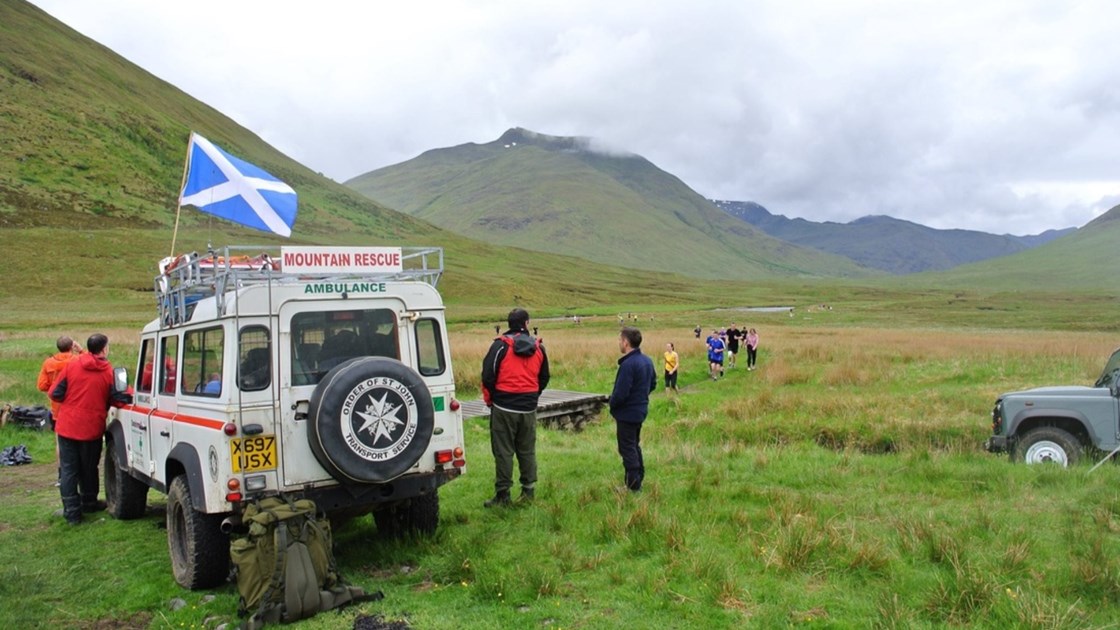 Amy Forbes is fundraising for Dundonnell Mountain Rescue Team