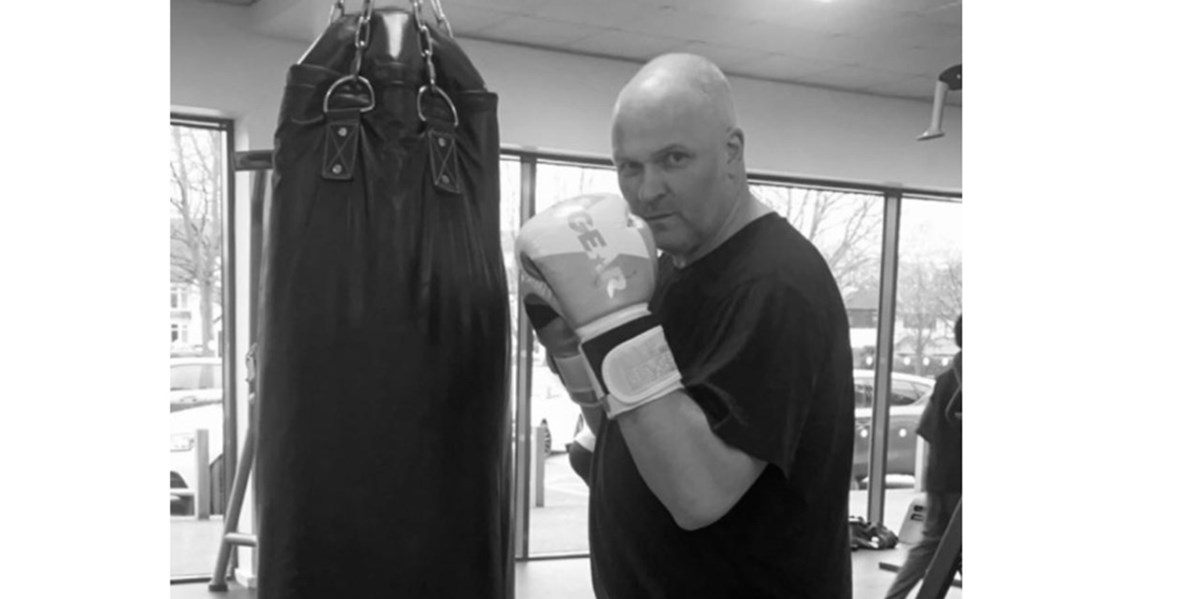 Rich Gillett is fundraising for Tommy’s, the pregnancy and baby charity