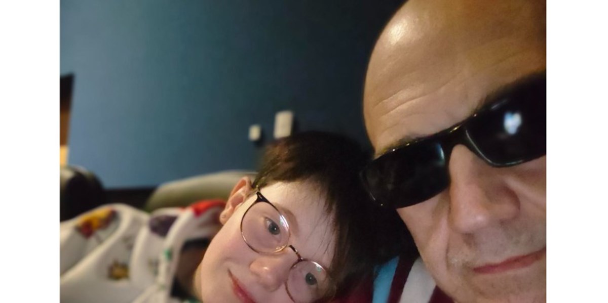 Alex Patterson is fundraising for Deafblind UK
