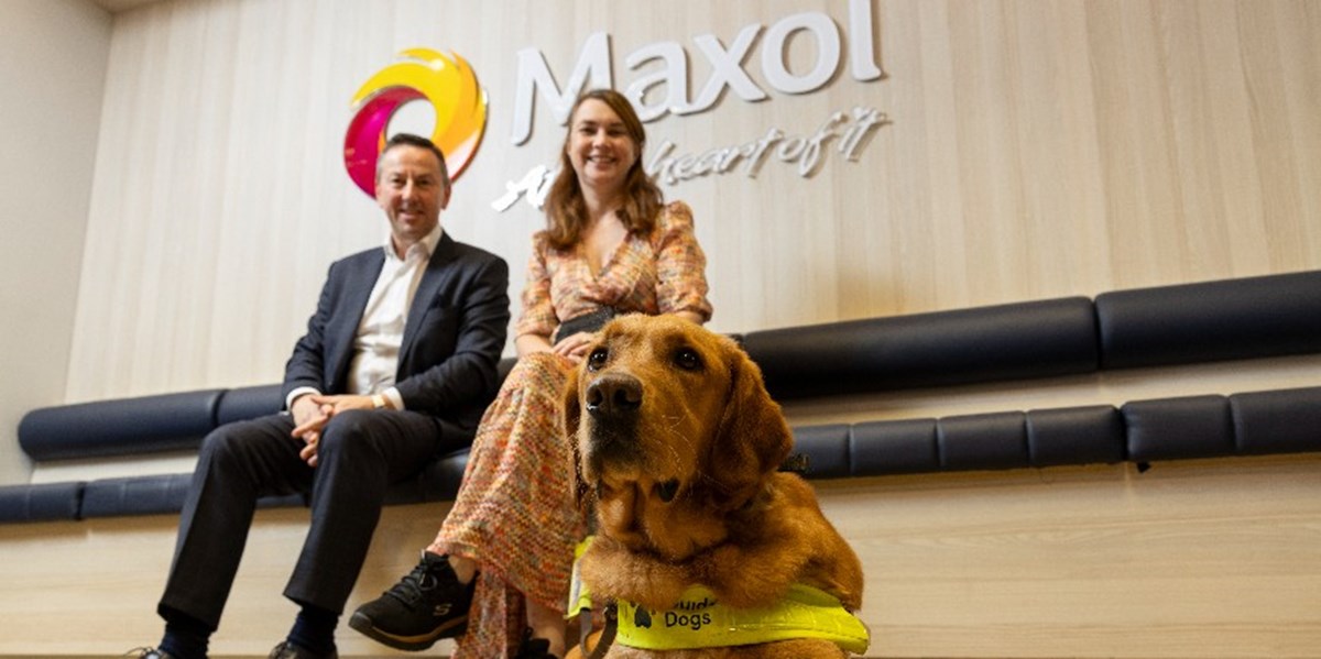 Guide Dogs NI is fundraising for Guide Dogs