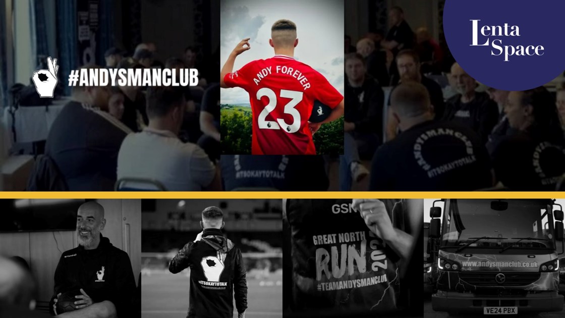 Lenta Space is fundraising for ANDYSMANCLUB