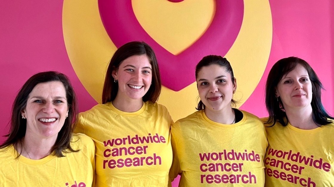 Team fundraising for Worldwide Cancer Research is fundraising for ...