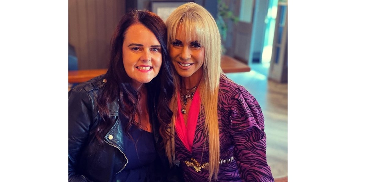 Anna Hampson is fundraising for Marie Curie