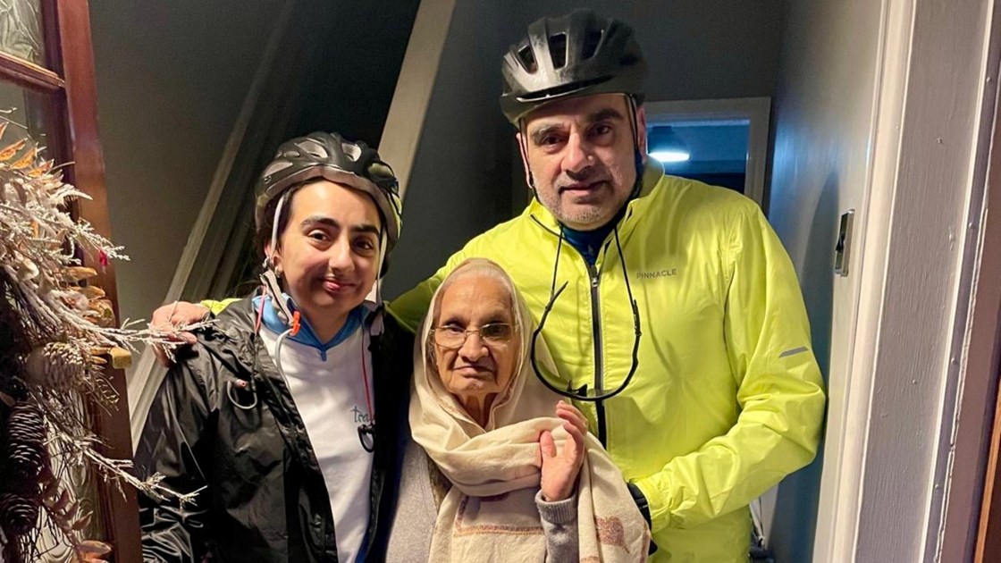 Simran Rai is fundraising for Khalsa Aid International