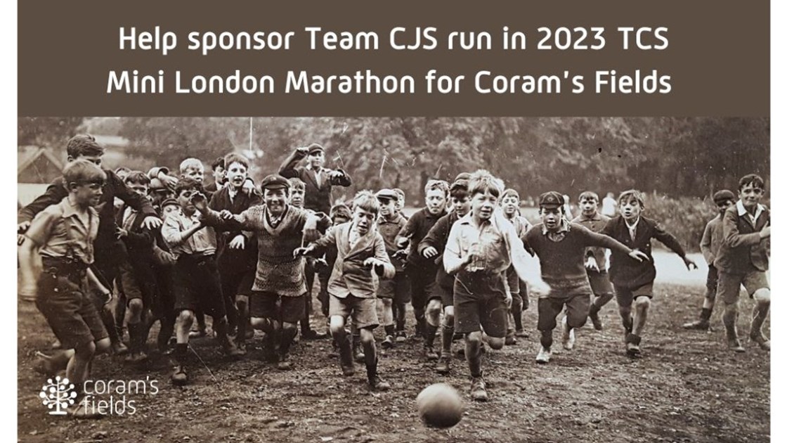 Help sponsor Team CJS run in 2023 TCS Mini London Marathon for Coram's ...
