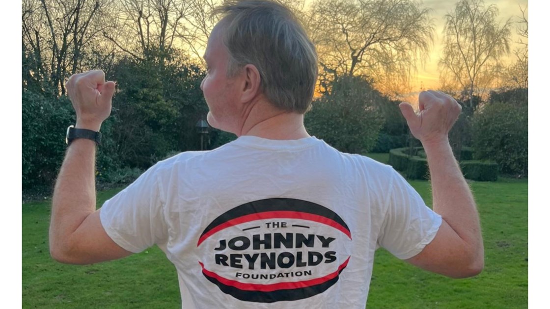 derek patterson is fundraising for Johnny Reynolds Foundation
