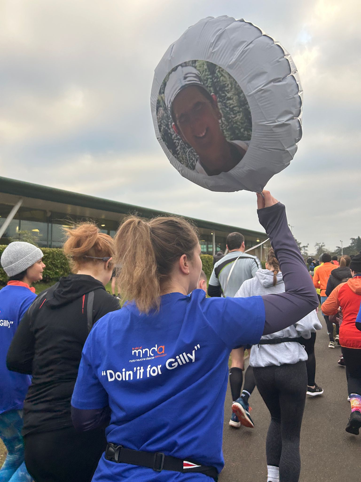 Gee Family fundraiser for Motor Neurone Disease Association