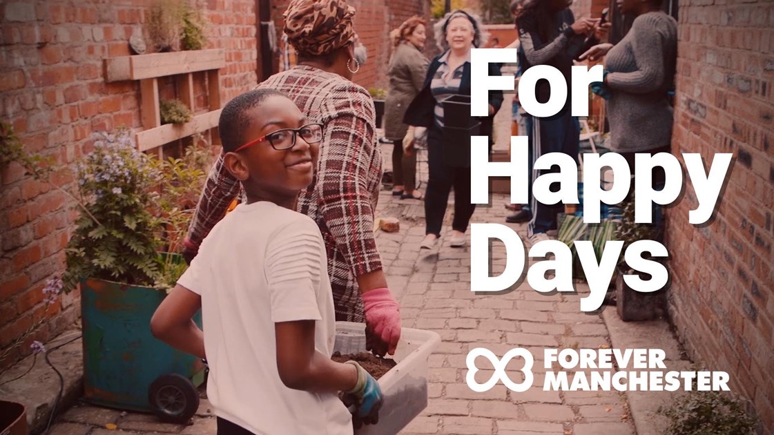 Laura Matthews is fundraising for Forever Manchester
