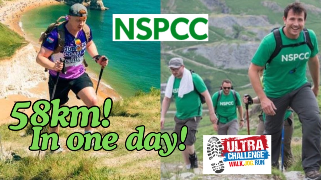 Richard Boase is fundraising for NSPCC