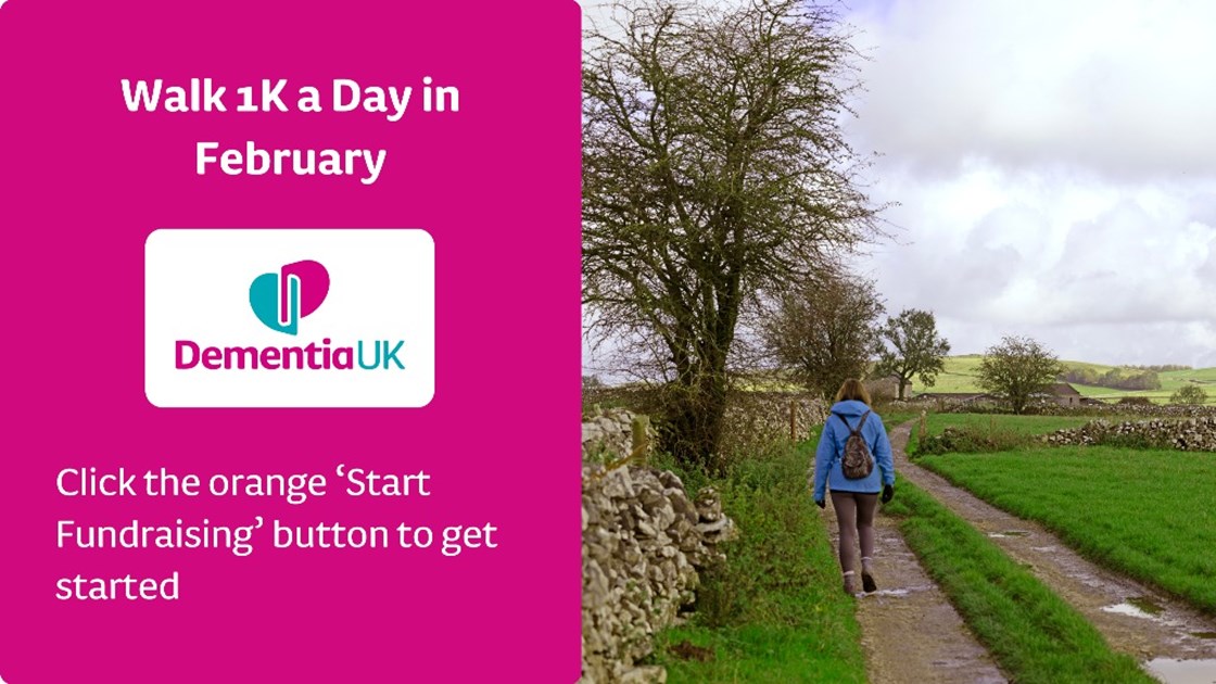 Walk 1K a Day in February - JustGiving