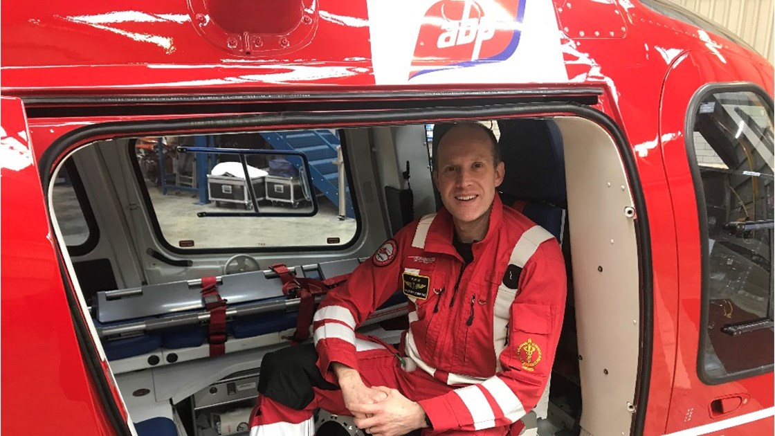 HEMS Doctor, Andrew Topping Taking on HUGE Challenge - 2 Marathons in 1 ...