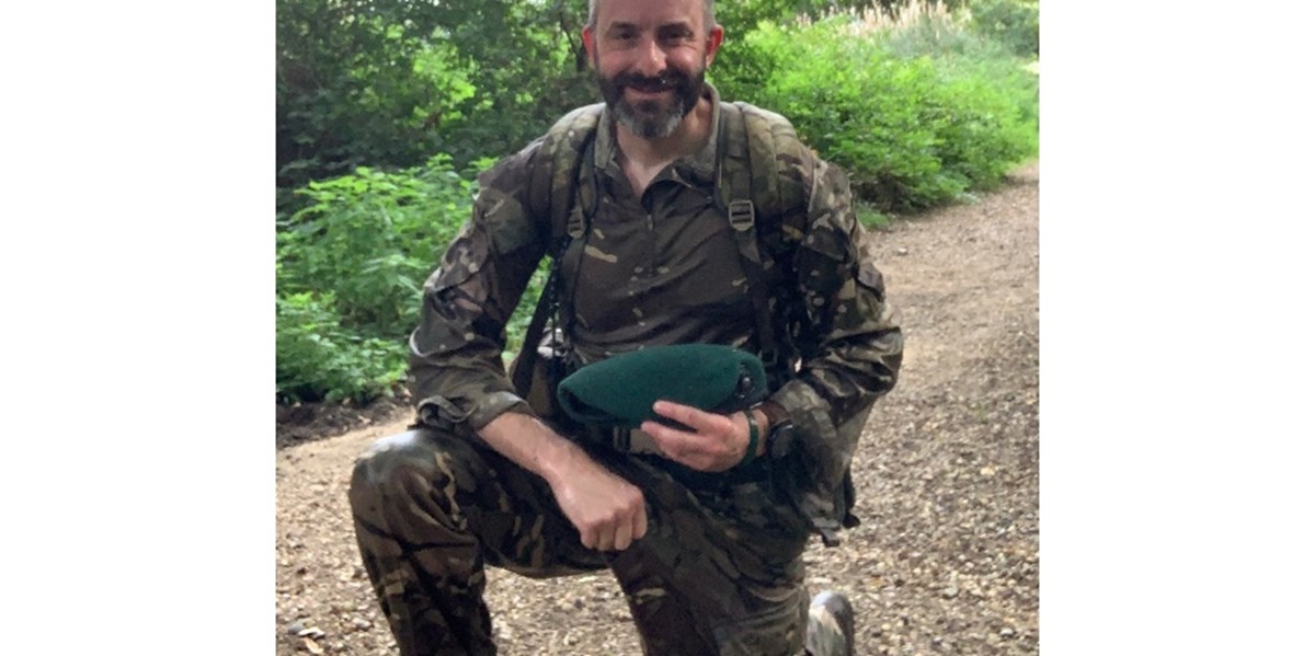 Civvy Commando is fundraising for RMA - The Royal Marines Charity