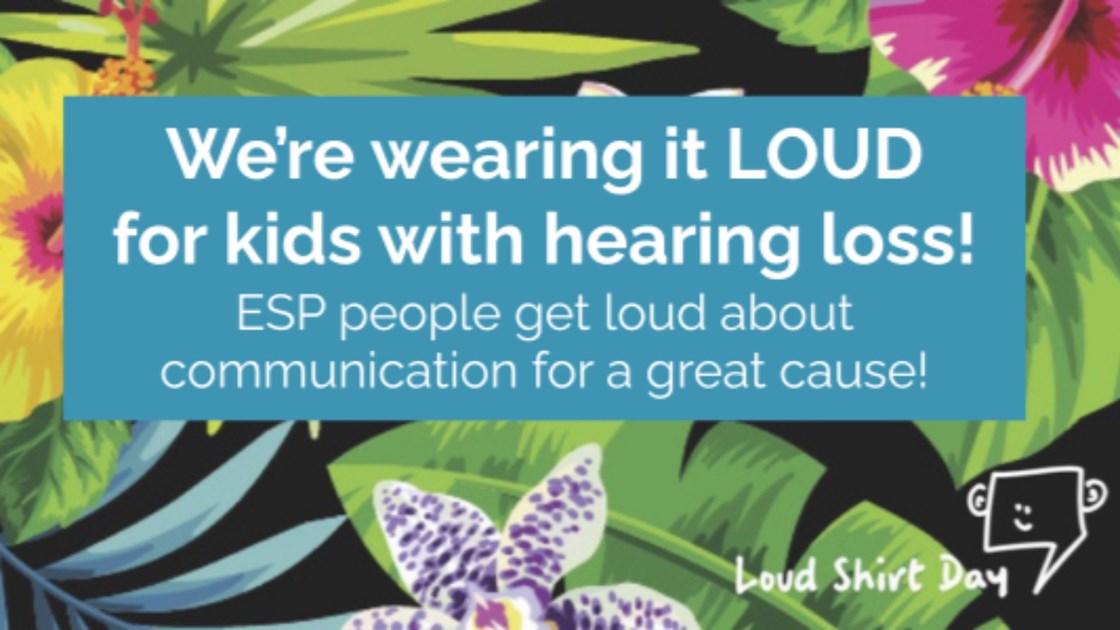 ESP Global Services is fundraising for The National Deaf Children's Society