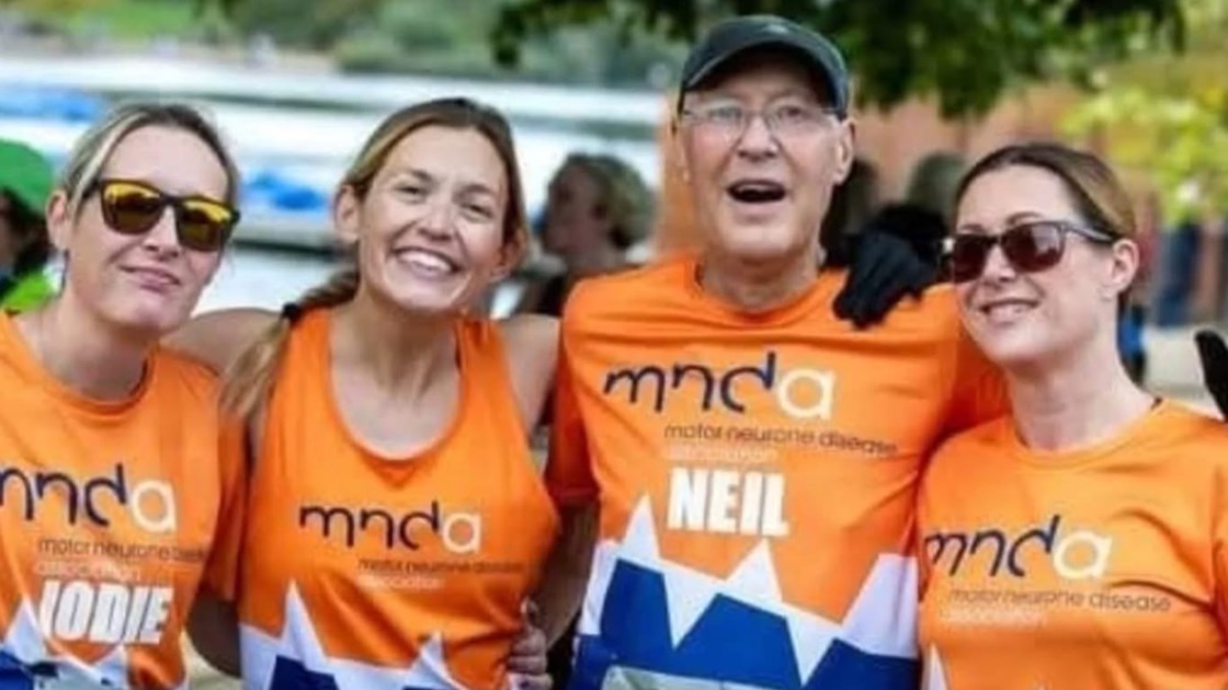 Carly Howard is fundraising for Motor Neurone Disease Association