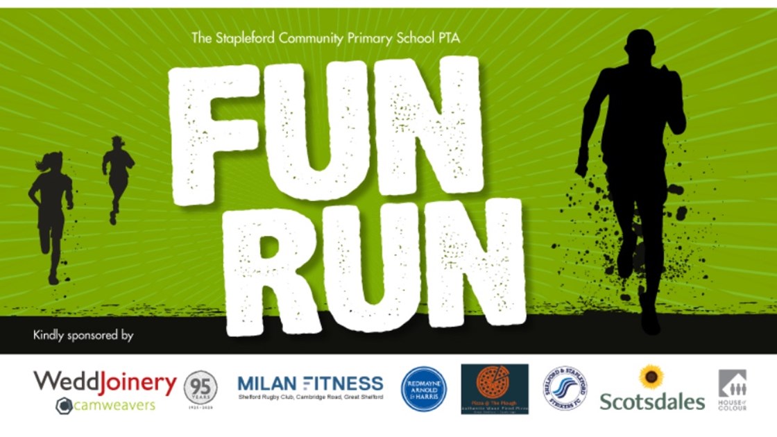 Stapleford Community Primary School PTA Fun Run - JustGiving