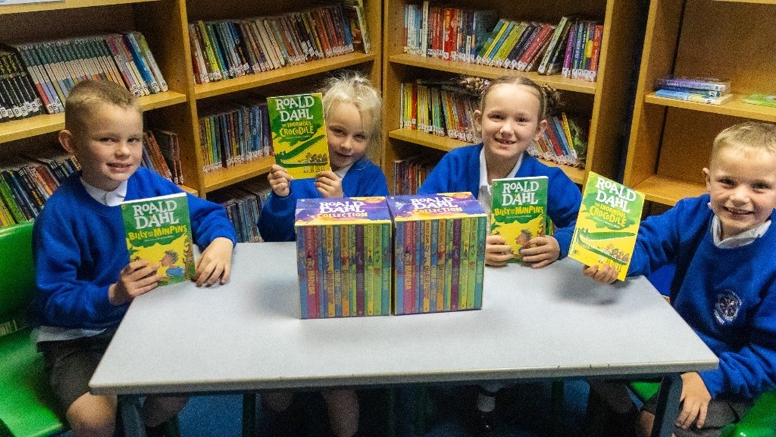 Library Fundraiser - JustGiving