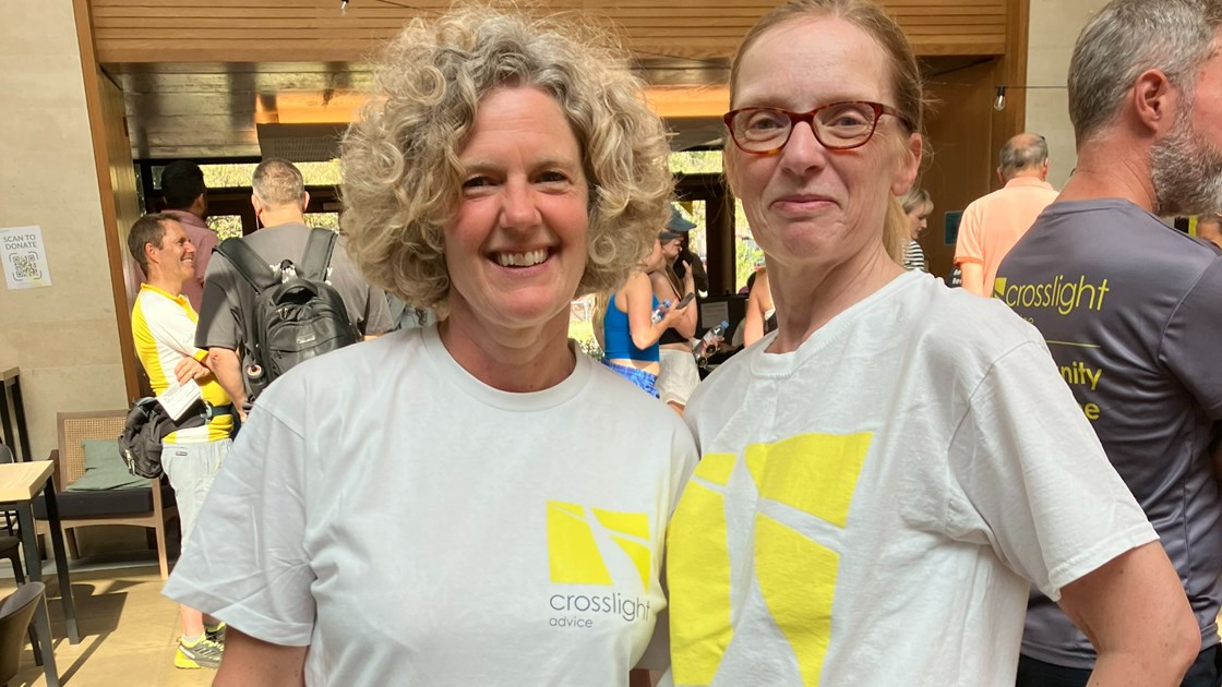 Emma Drewett is fundraising for Crosslight Advice