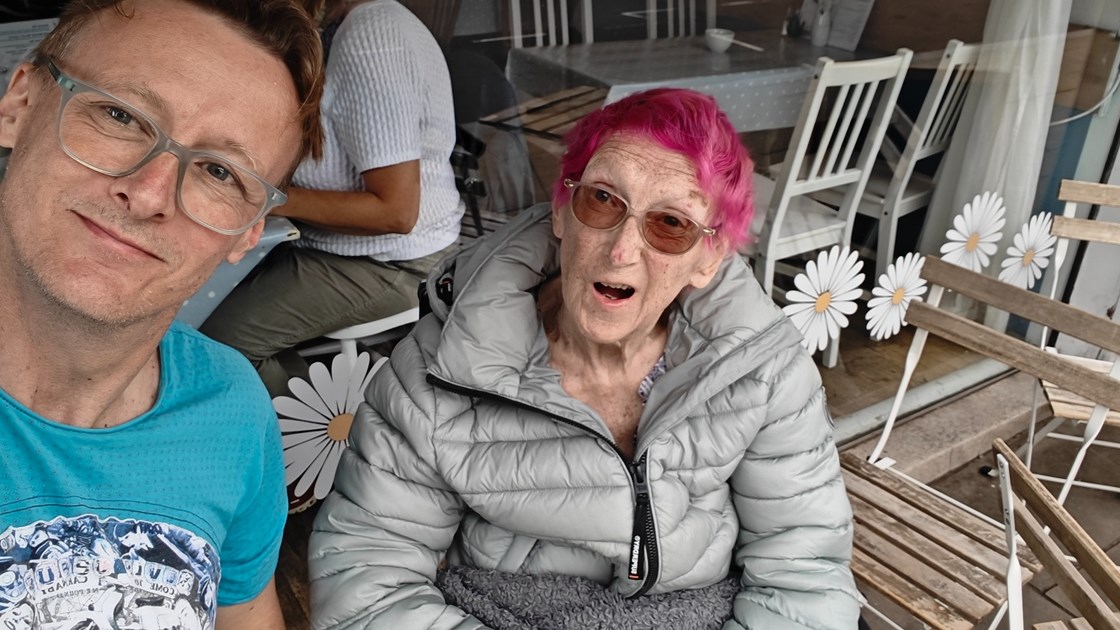 Adam Sutcliffe is fundraising for Cafe West