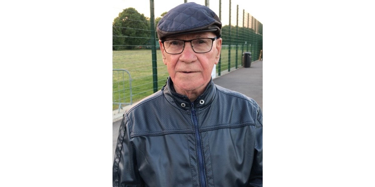 ian mcneil is fundraising for Alzheimer's Society