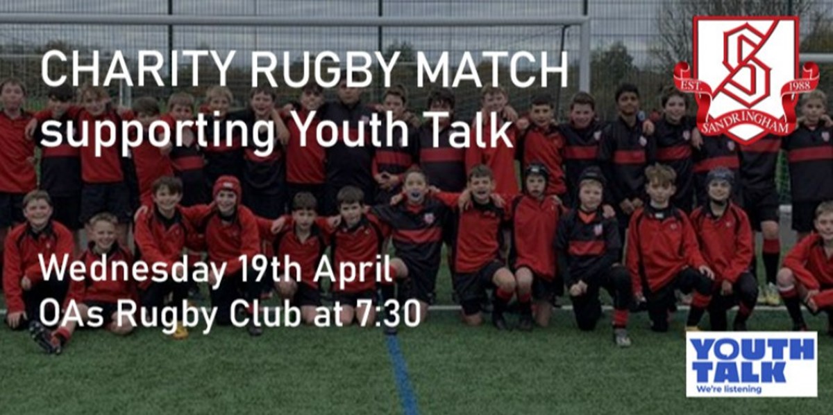 Andrew Cracknell is fundraising for Youth Talk