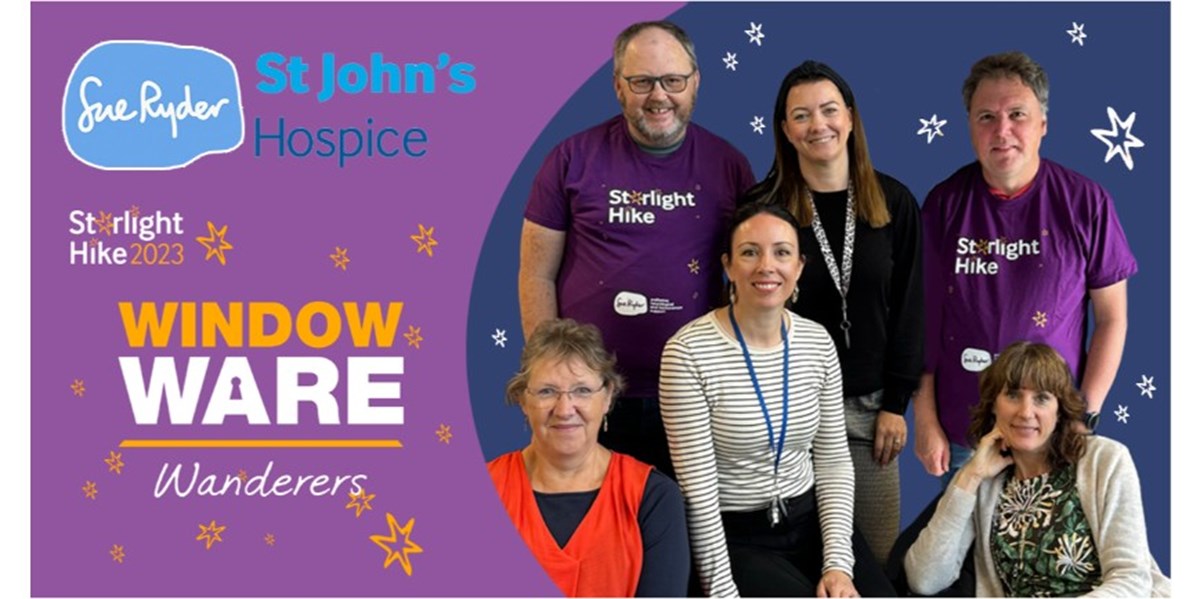 Sarah Binns is fundraising for Sue Ryder