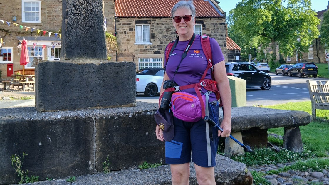 Dawn Ross-Jones is fundraising for Cleveland Mountain Rescue Team