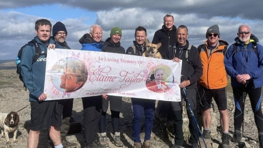 Tom Taylor is fundraising for Moya Cole Hospice