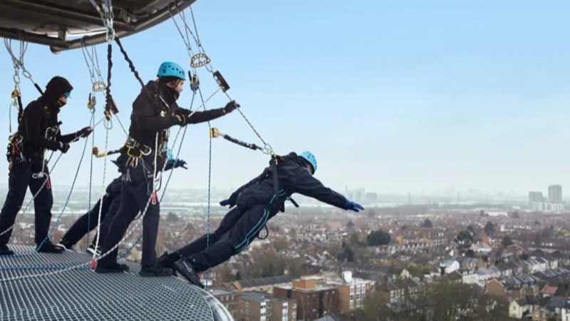 EverMore Dog Rescue - FORWARD FACING ABSEIL - JustGiving